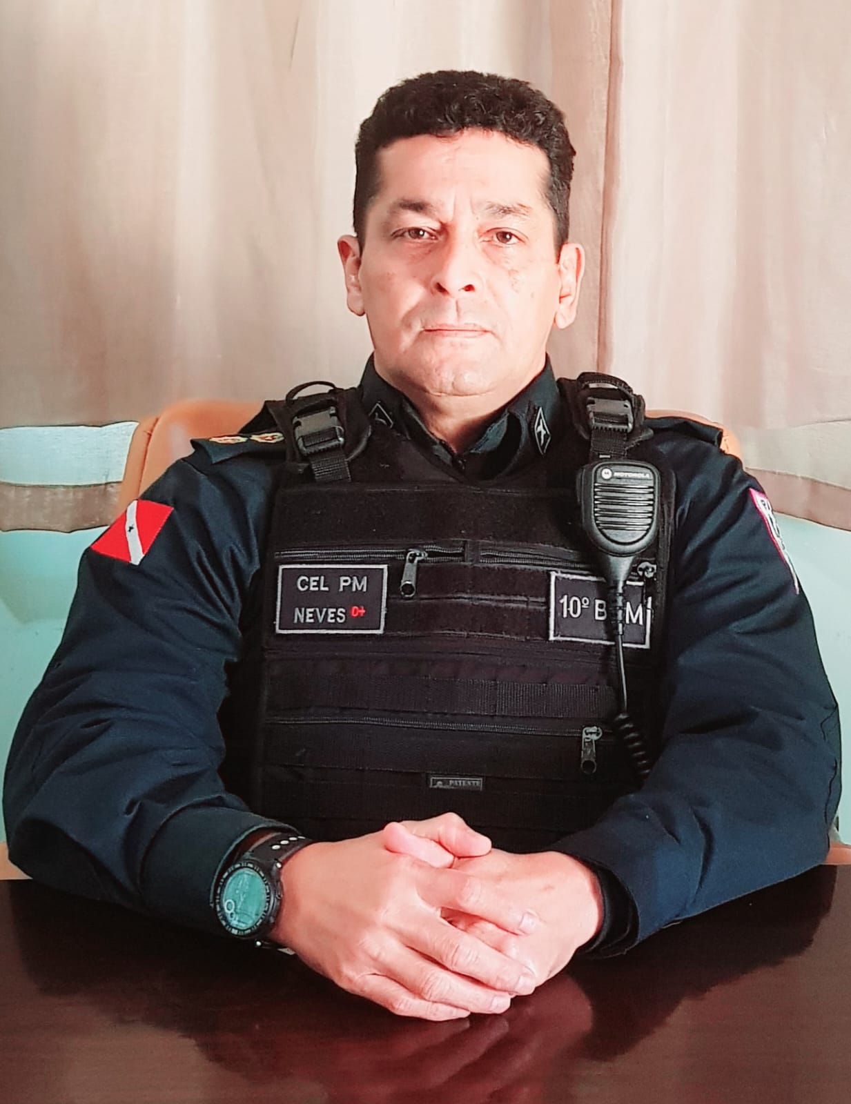 Coronel Dilson Junior deixa o comando geral da PM, que será ocupado ...